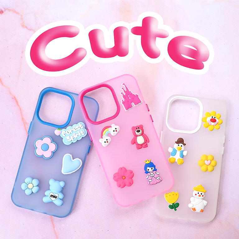 Zastitna maska (futrola) Cute - Samsung A165F Galaxy A16 bela