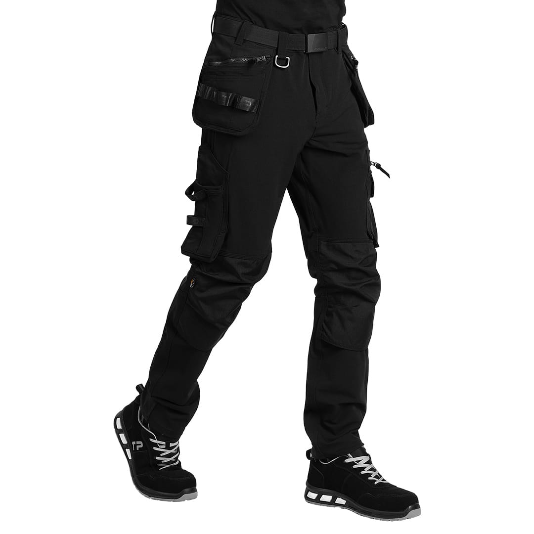 PERFORMANCE PLUS, crne radne pantalone