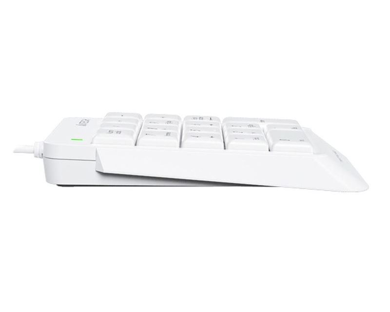 A4 TECH FK13P FSTYLER Numerička USB bela tastatura