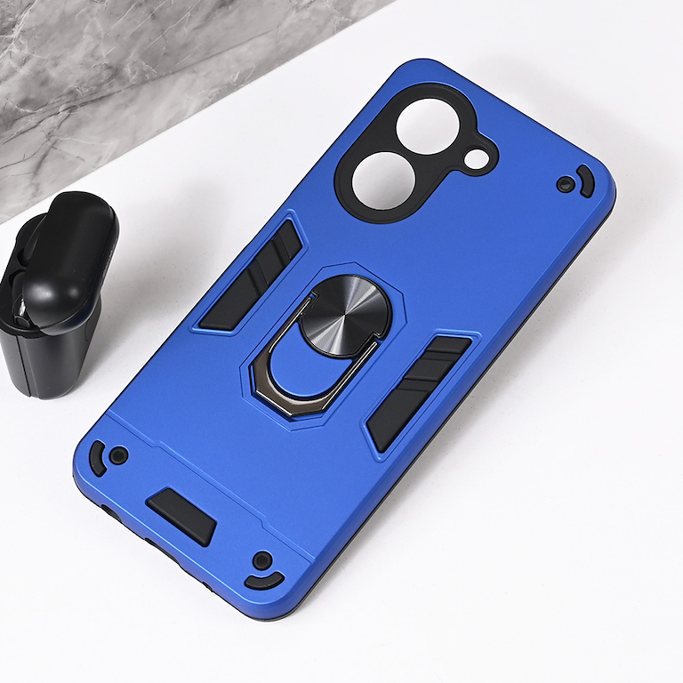 Zastitna maska (futrola) Hard Ring - Xiaomi Redmi A5 EU (173mm) plava