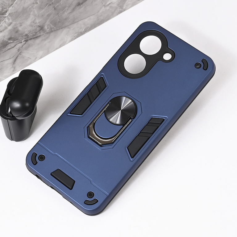 Zastitna maska (futrola) Hard Ring - Xiaomi Redmi A5 EU (173mm) tamno plava