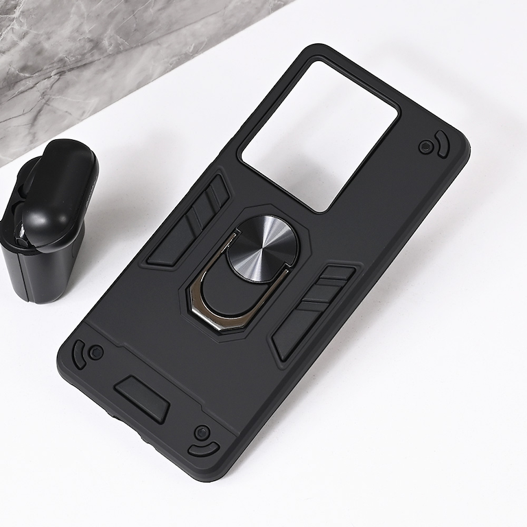 Zastitna maska (futrola) Hard Ring - Xiaomi Redmi Note 14s crna