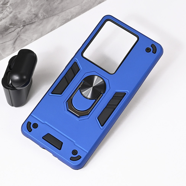 Zastitna maska (futrola) Hard Ring - Xiaomi Redmi Note 14s plava
