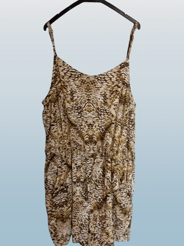 ❤️C&A❤️NOVO-ANIMAL PRINT KOMBINEZON XL-XXL