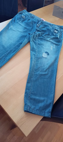 letnje farmerice 4xl