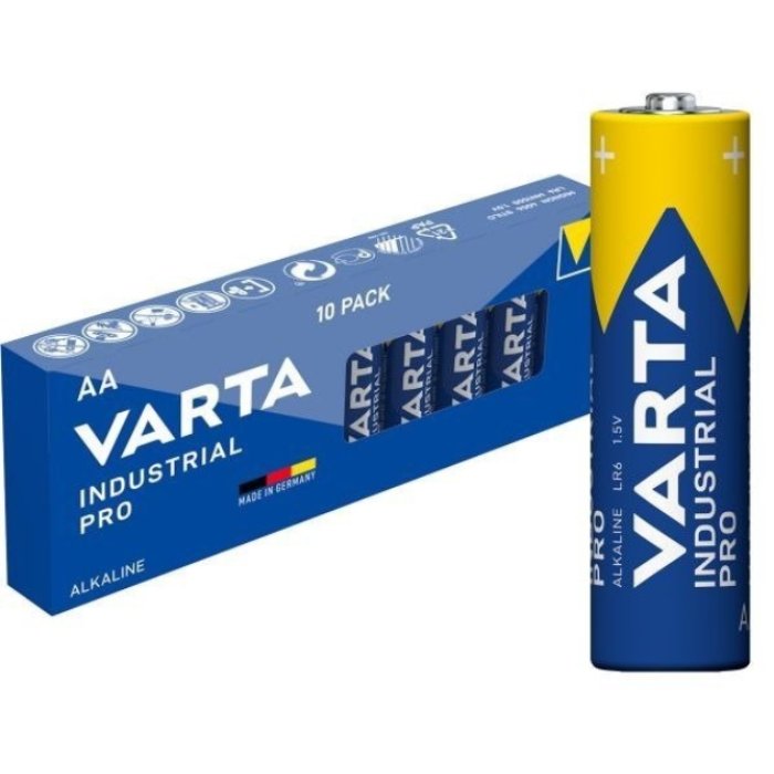 Baterije Varta LR06 AA 1/10 industrijsko pakovanje