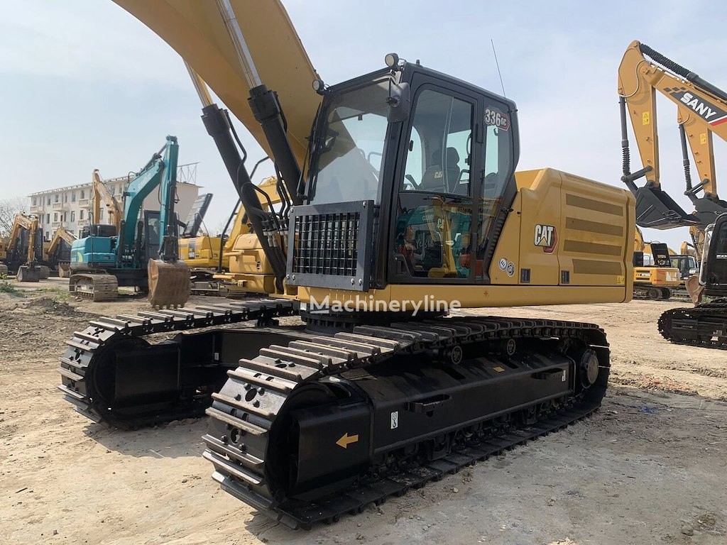 Caterpillar 336GC bager guseničar