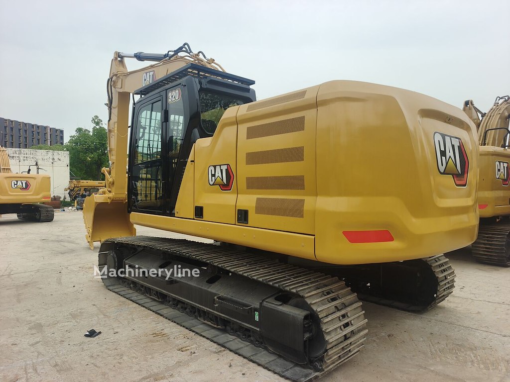 Caterpillar 320 bager guseničar
