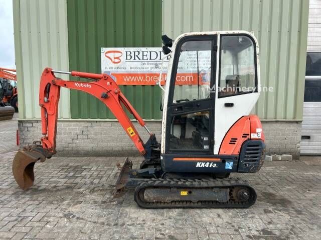 Kubota KX 41-3 V bager guseničar