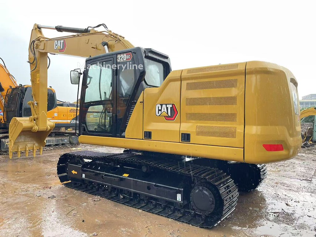 Caterpillar 320GC bager guseničar