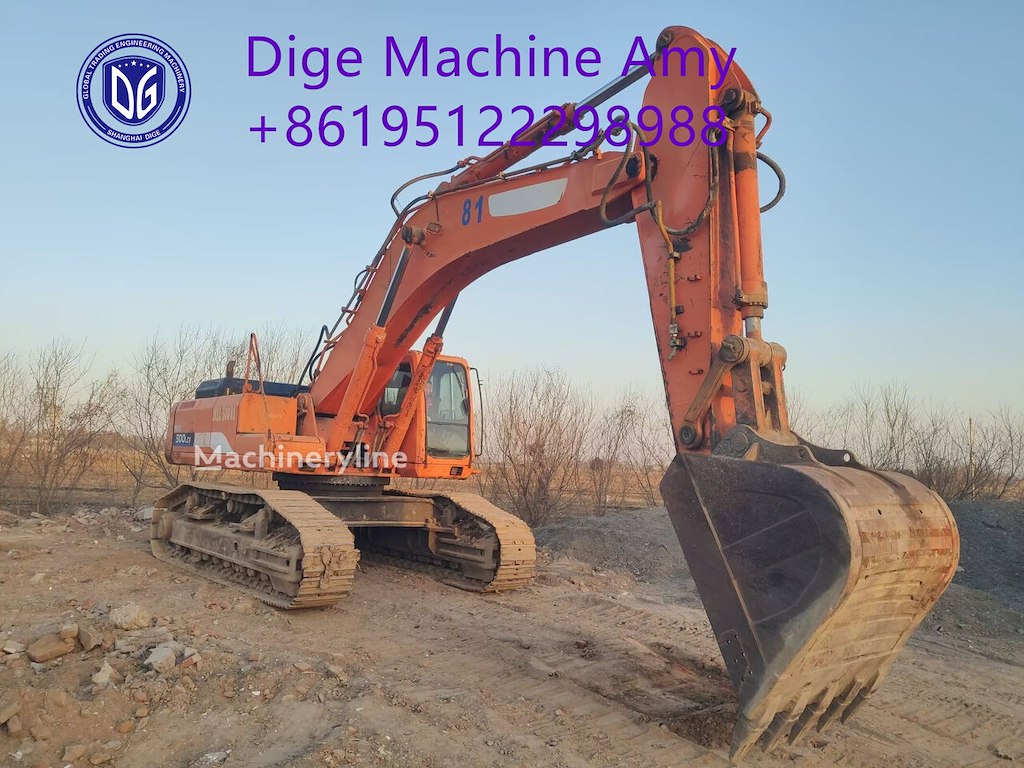 Doosan 500LCV bager guseničar
