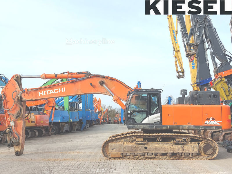 Hitachi ZX490LCH-6 bager guseničar