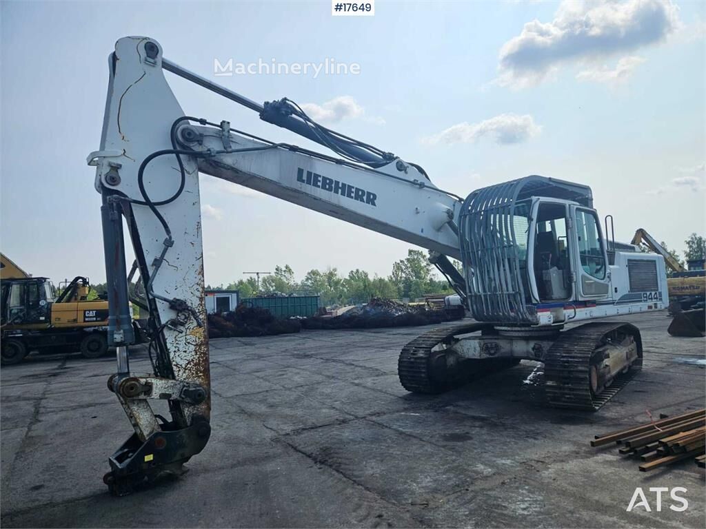 Liebherr R944C bager guseničar