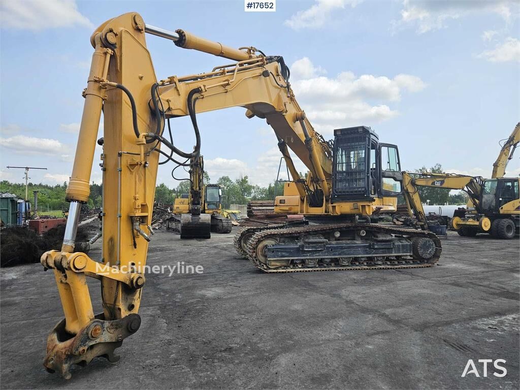Komatsu 380 bager guseničar