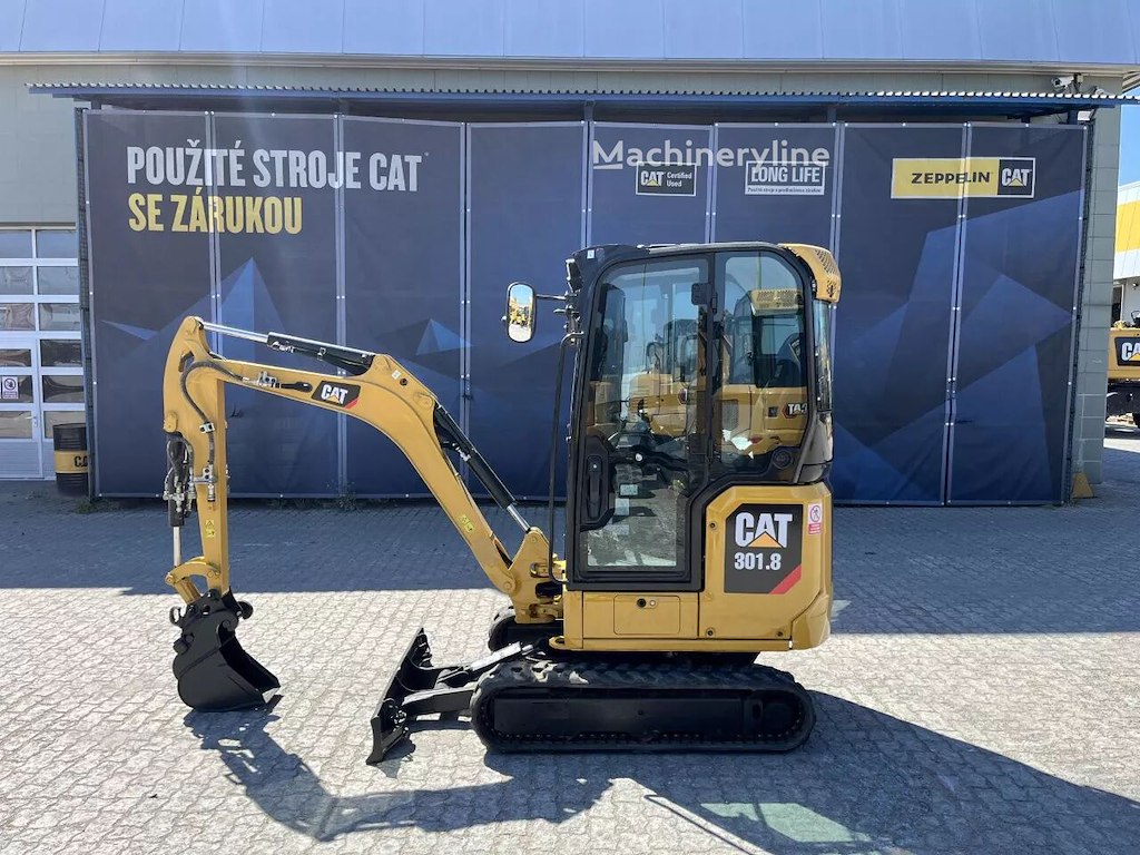 Caterpillar 301.8 mini bager