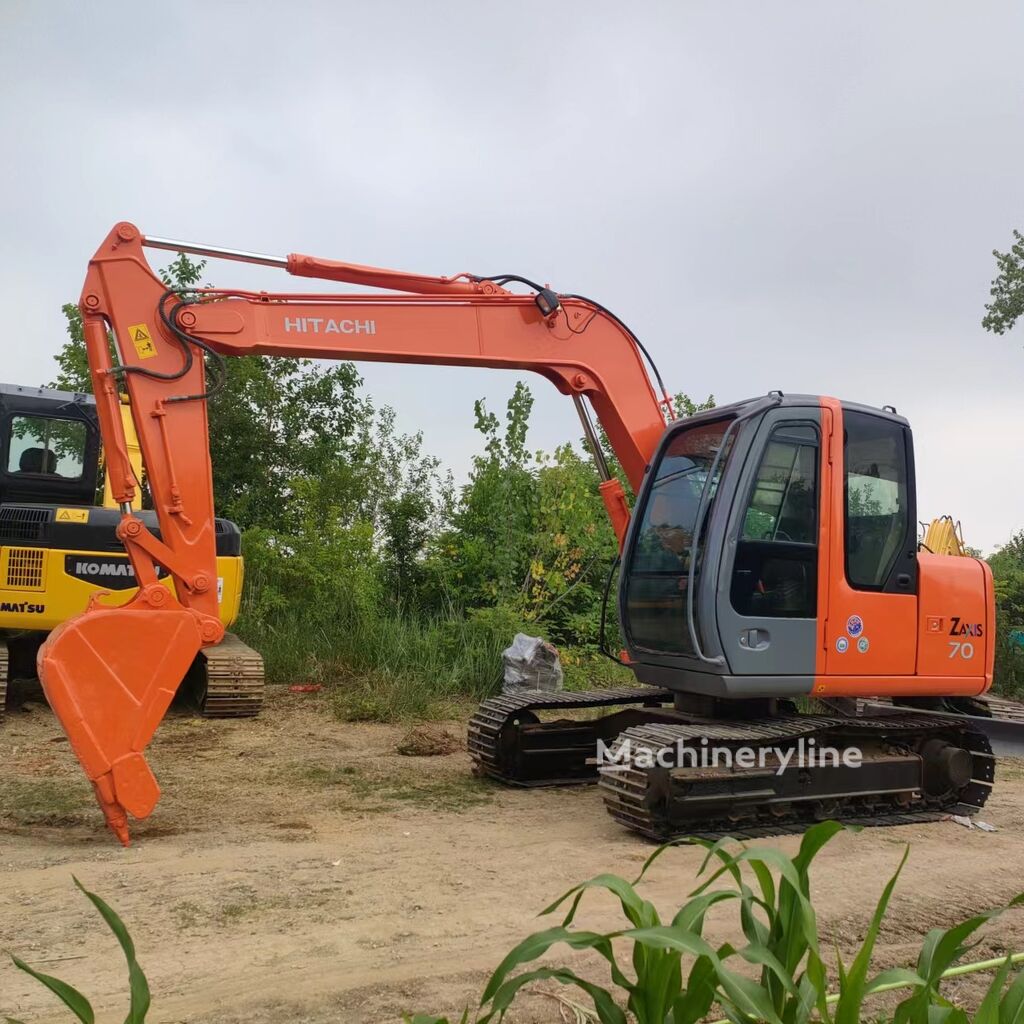 Hitachi ZX70 mini bager