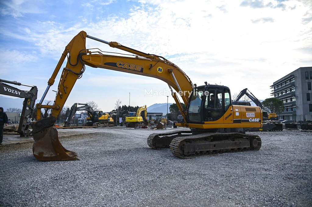 Case CX240B bager guseničar