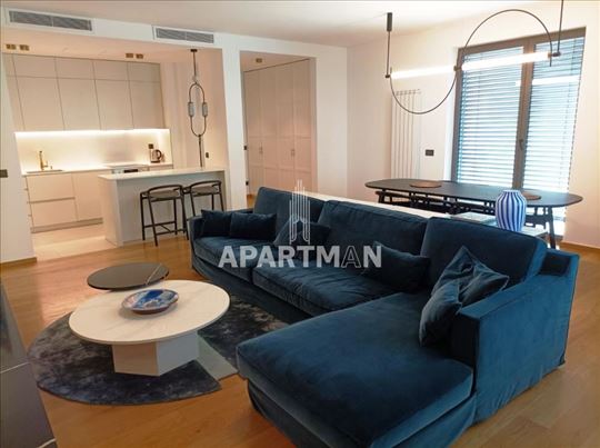 Novi Dorćol, 4.0, 120m2, namešten, sa garažom ID#2