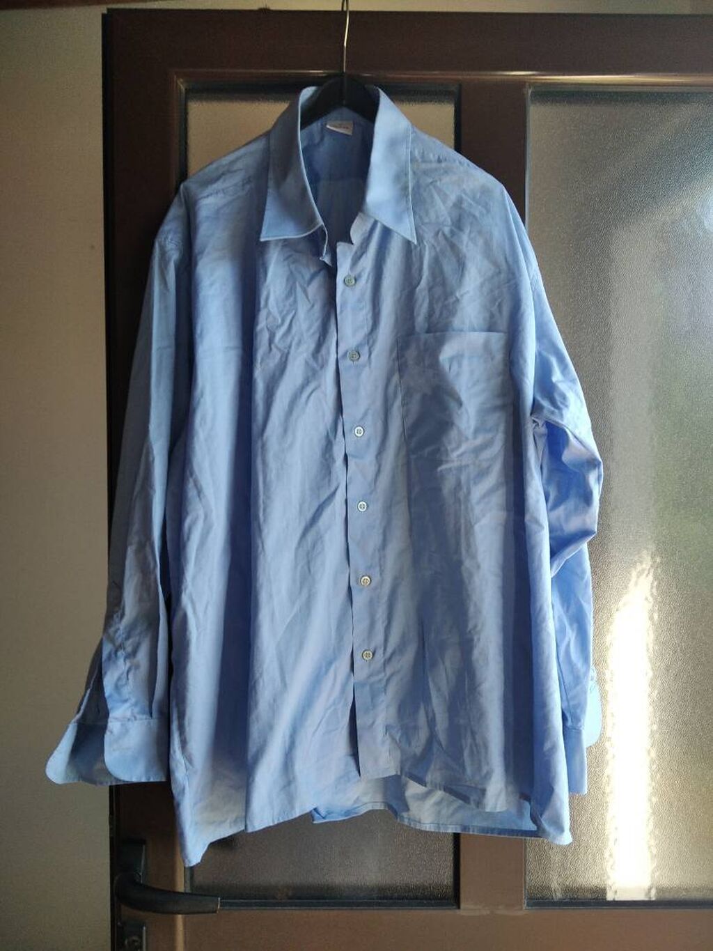 Košulja Na duge rukave, 2XL (EU 56), bоја - Svetloplava