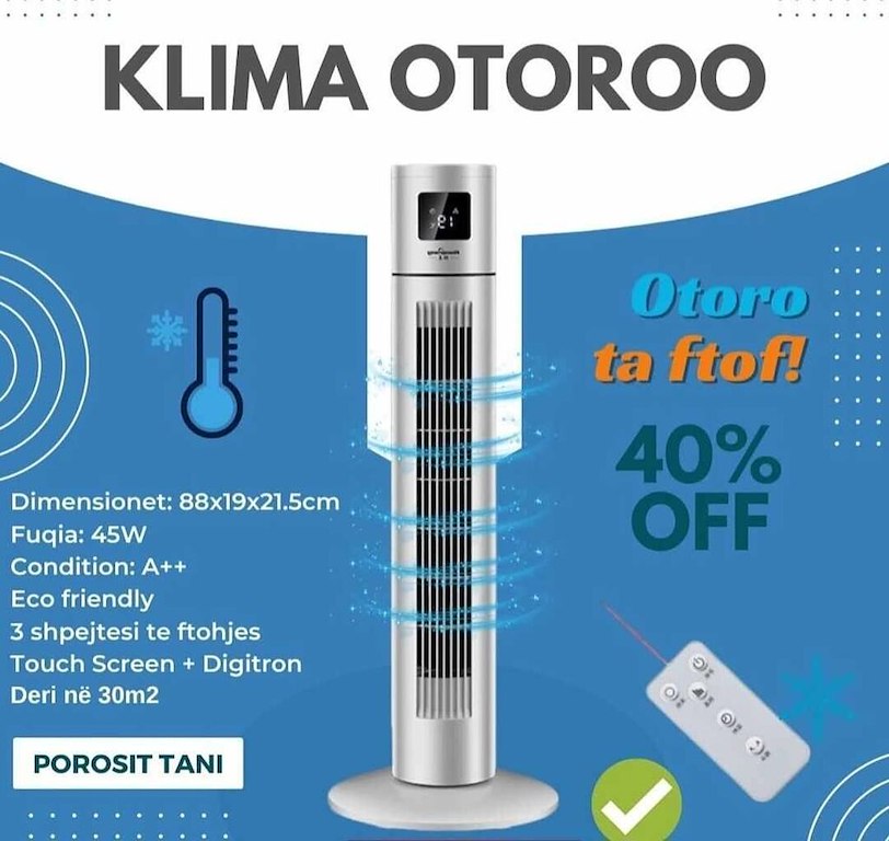 Klima Otoroo . I