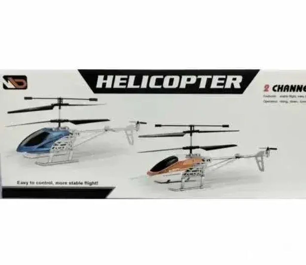 Helikopter na daljinski upravljač      Lako za kontrolisati ✔️