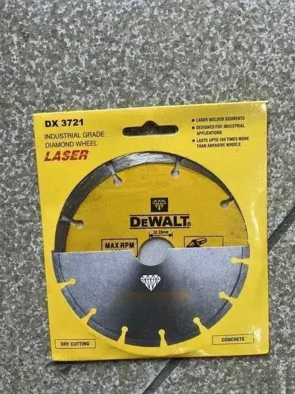 DeWALT dijamant Brusne ploce 22.2mm 125mm