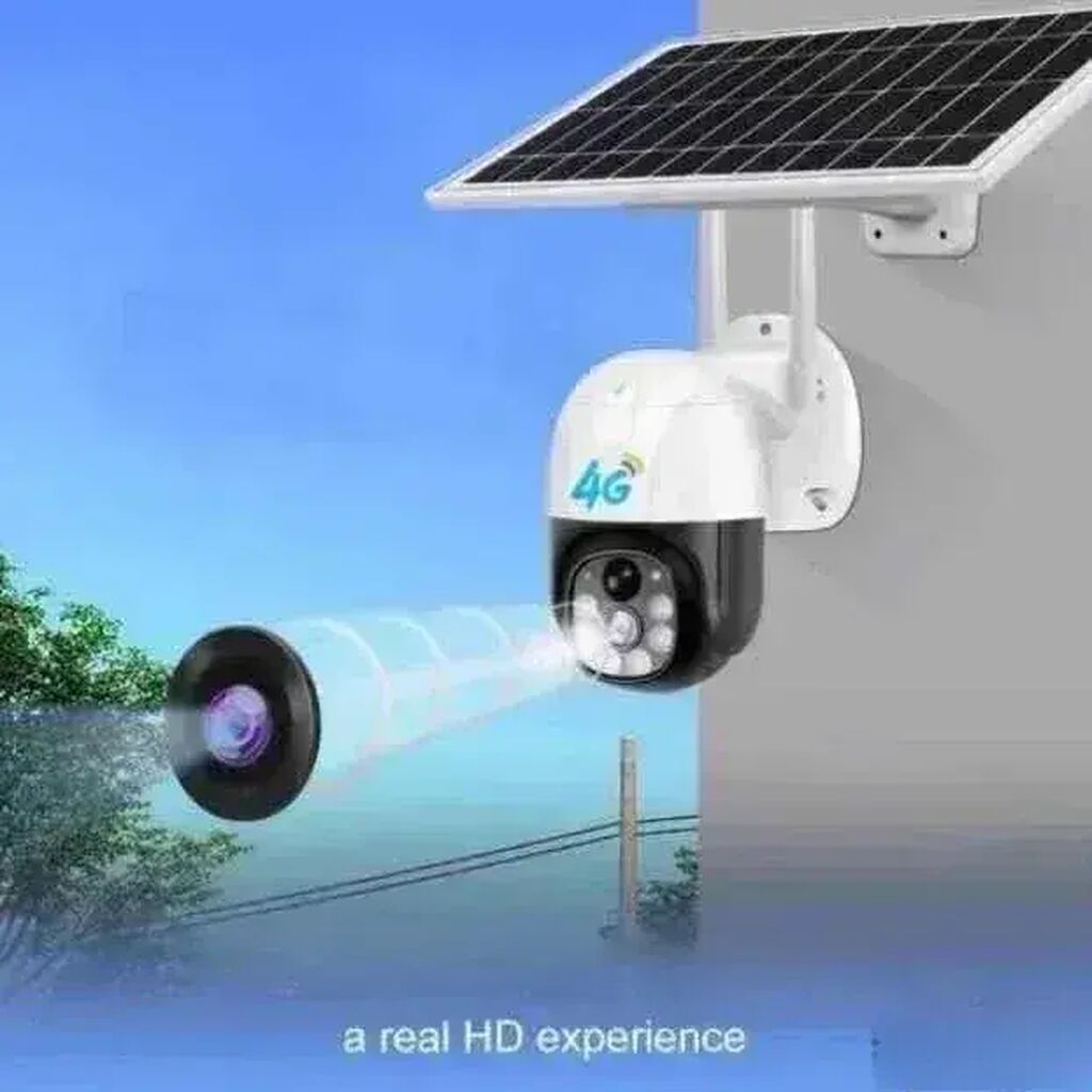 Wifi solarna kamera spoljna solarna kamera SIM KARTICA 4G
