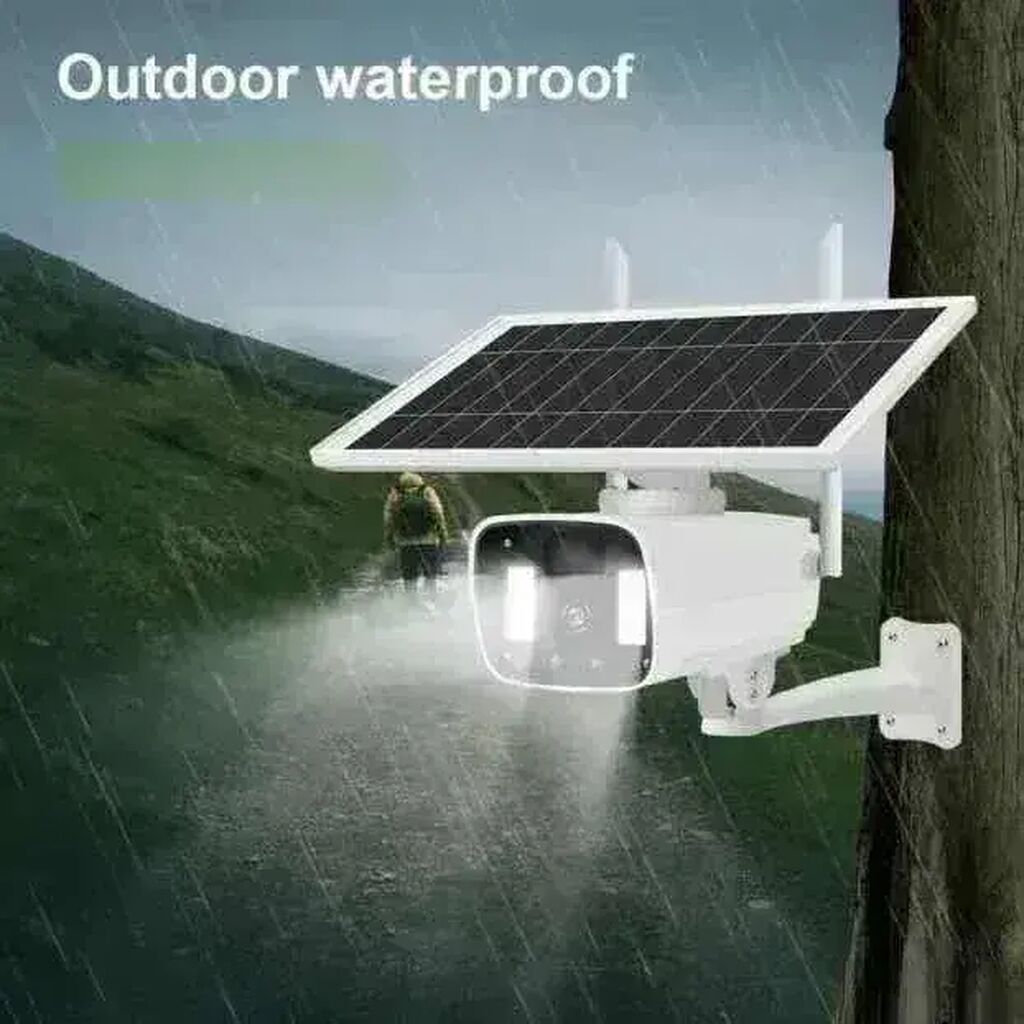 Spoljna solarna WIFI kamera solarna kamera 11729.0