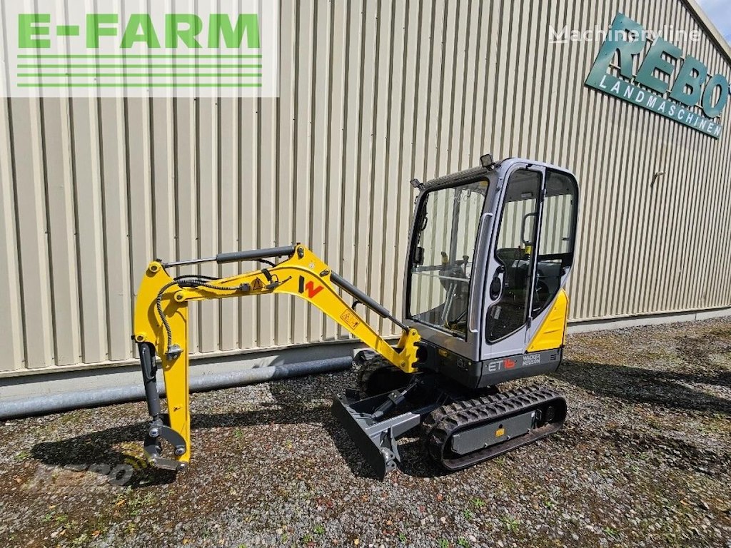 Neuson et 16 mini bager