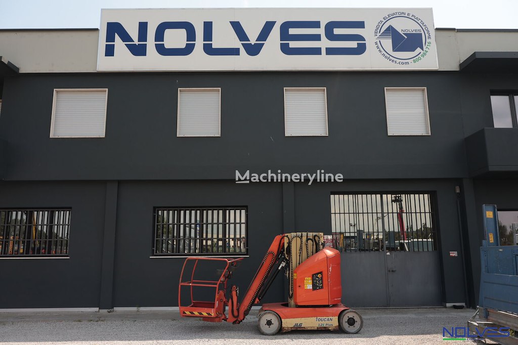JLG TOUCAN12E+ jarbolna penjajuća platforma