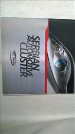 Knjiga: Serbian Automotive Cluster, 52 str, eng