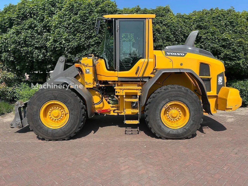 Novi Volvo L90 H prednji utovarivač