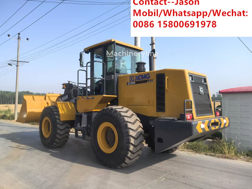 XCMG ZL50GN prednji utovarivač