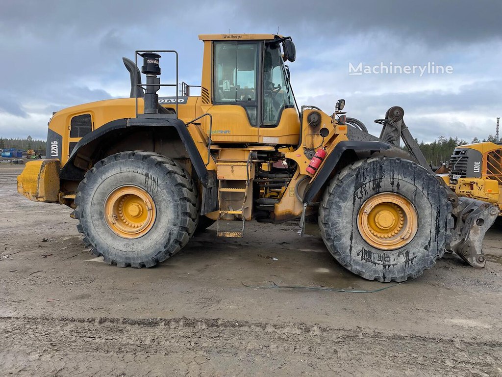 Volvo L220G *BUCKET *19.500hrs *3rd FUNCT. *CE mark *APPROVED prednji utovarivač