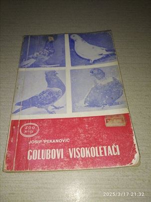 Golubovi visokoletači - Josip Pekanović