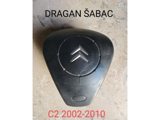 CITROEN C2 airbag