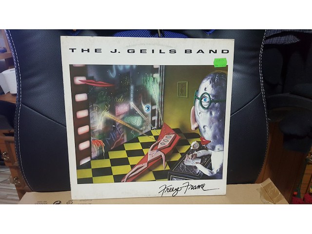 The J. Geils Band – Freeze-Frame