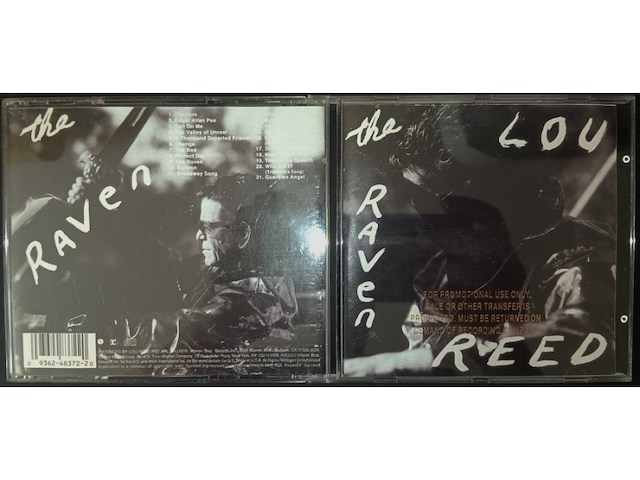 Lou Reed-The Raven CD