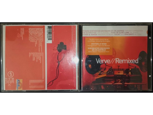 Various-Verve// Remixed CD