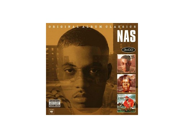 Original Album Classics, Nas, 3CD