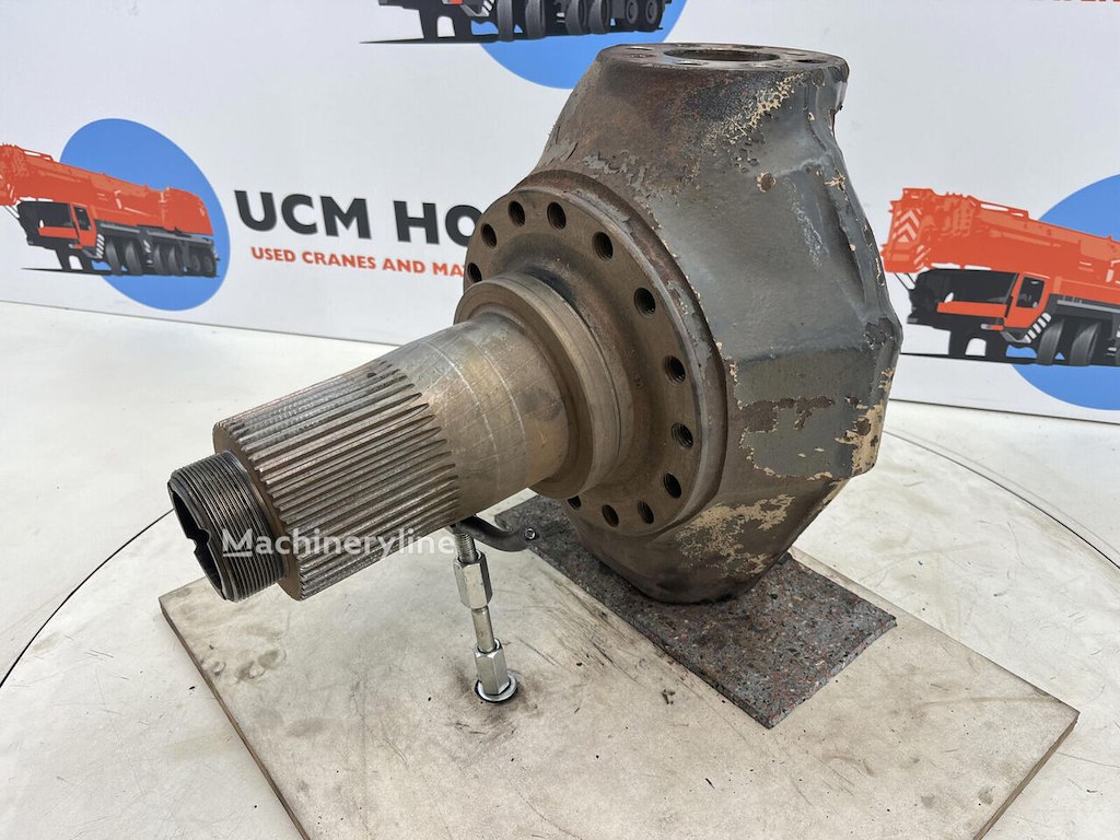 Terex AC 155 steering knuckle 16 holes axle 2 upravljački zglob za autodizalice