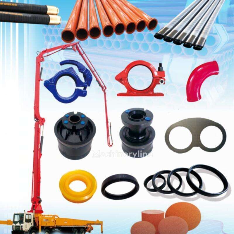 Concrete pump spare parts S valve cutting rings Putzmeister Pump piston Seals Kits SANY zoomlion schwing za pumpe za beton