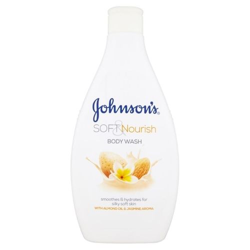 Johnson Soft&Nourish Kupka Badem Ulje,Jasmin 400Ml