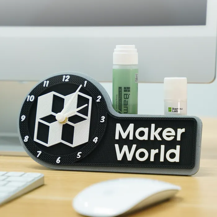 Bambu Lab Clock Components Kit (MH011)