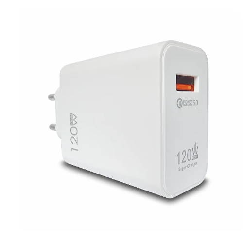 Bavitel punjač 120W Usb A bela KeKe-PD002