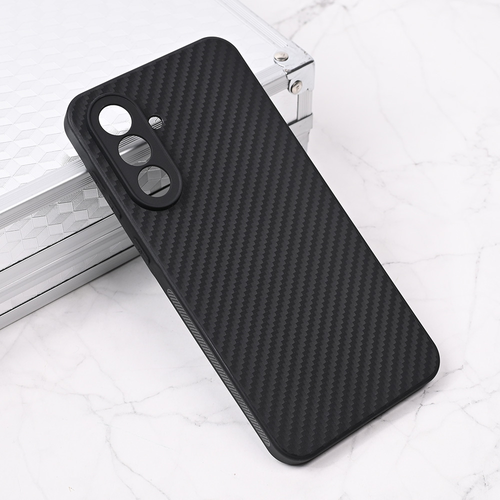 Torbica Carbon fiber za Samsung A566B Galaxy A56 5G crna