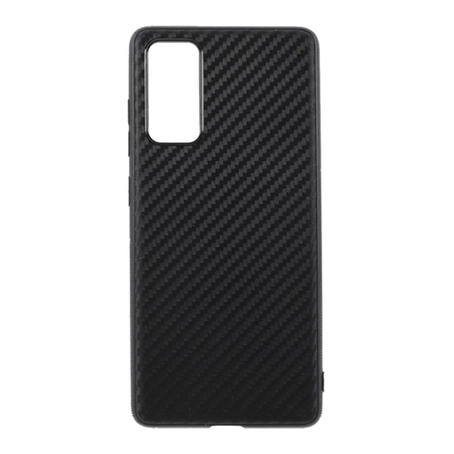Torbica Carbon fiber za Samsung G980F Galaxy S20 crna