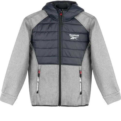 REEBOK wind jakna za velike dečake,siva