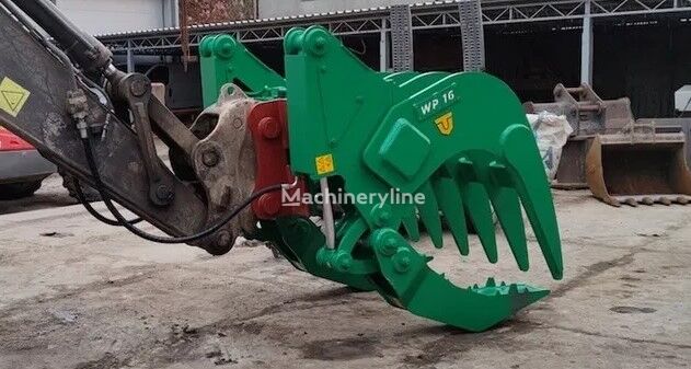 Novi Trevi Benne KARCZOWNIK WP16 + GRZEBIEŃ BF5616 prace leśne, koparki grejfer
