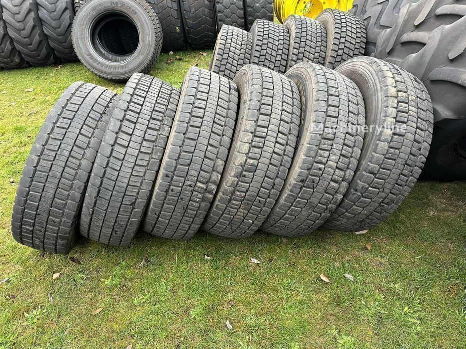 Dunlop 275/70 R22.5 Dunlop SP444 275-70 R22.5 univerzalna guma